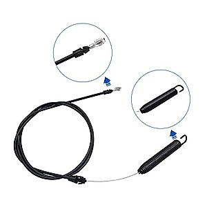 Pro-Parts 435111 532435111 Deck Engagement Clutch Cable for AYP Husqvarna Craftsman Poulan 197257 435111 532435111
