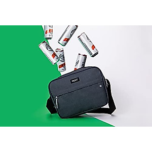 PackIt PKO-ZU-CCS Freezable Zuma Cooler, Bag, City Charcoal