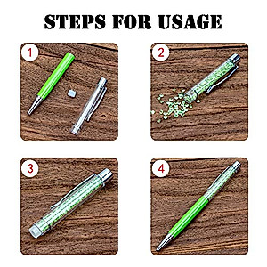 27 PACK Colorful Empty Tube Floating DIY Pens,Building your favorite Liquid Sand Pens Gift