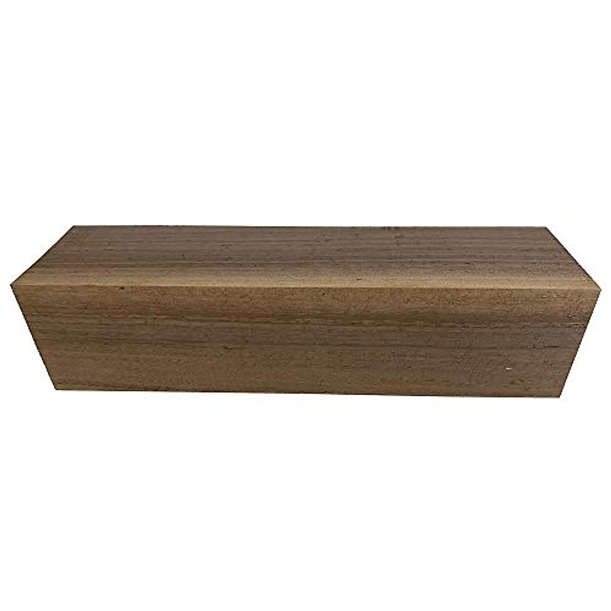 American Black Walnut Pepper Mill Blank, Suitable Square Turning Blanks Measuring 3 x 3 inches (3" x 3" x 12")
