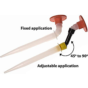 SUPER NOZZLE 45 Adjustable Caulk Gun Nozzle Extender (DIY Kit)