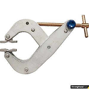 Shark Clamp, T-Handle, 5" Capacity, 1,000 Lbs Pressure, SC50, Strong Hand Tools