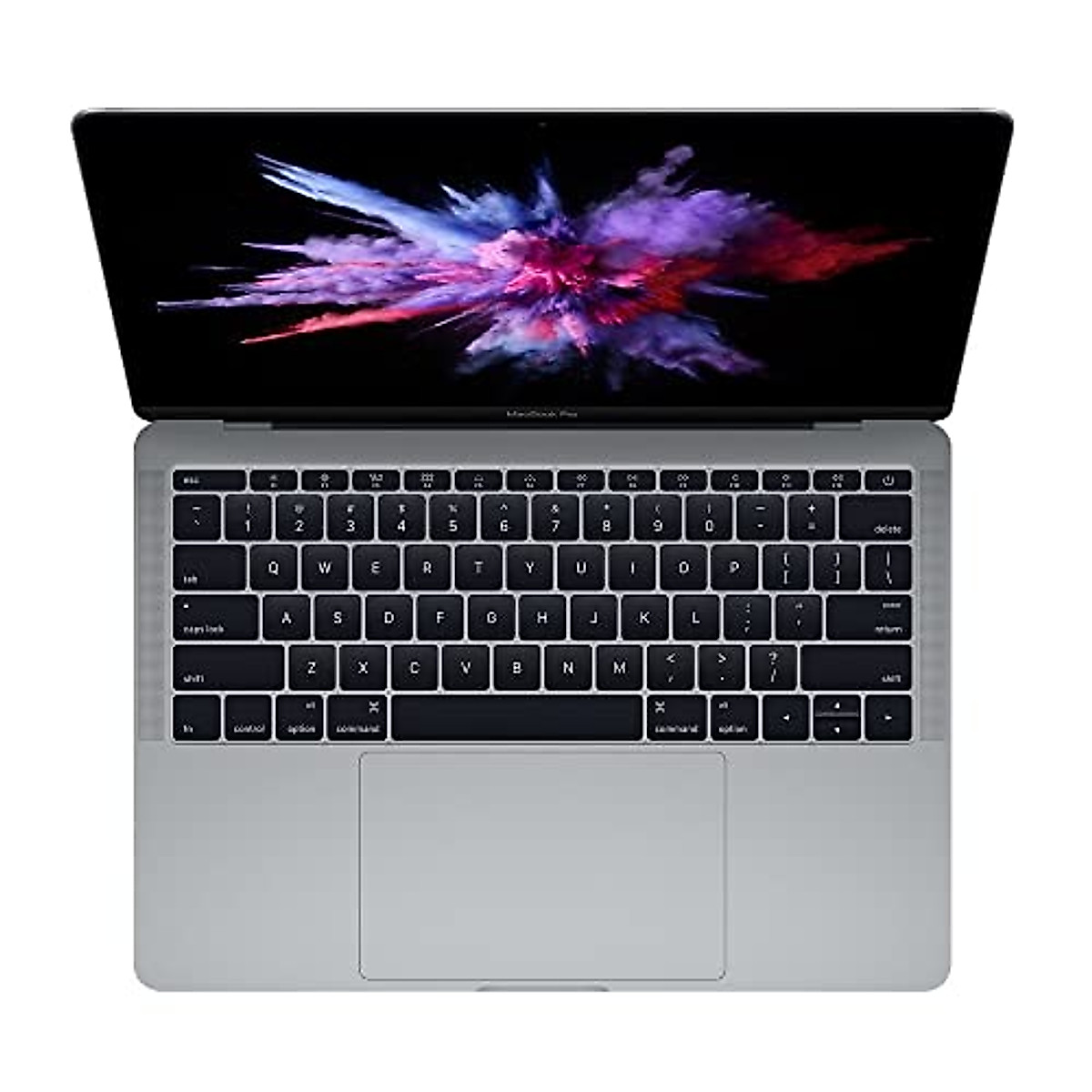 Apple Late 2016 MacBook Pro with 2.0Ghz Intel Core i5 (13-inch, 8GB RAM, 128GB SSD Storage) - Space Gray (Renewed)