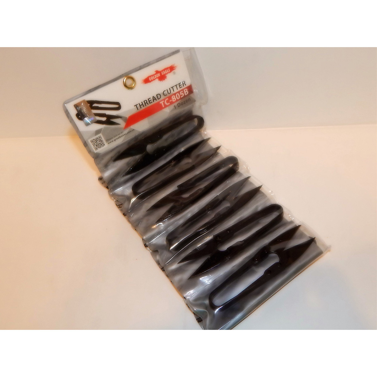 12 Golden Eagle Nippers CLIPPERS / SEWING Scissor Shear First Aid TC805B