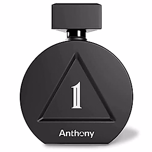 Anthony One Eau de Parfum for Men, Intriguing, Irresistibly Fresh and Smooth, With Lemon, Lavender, Pine, and Smoldering Sandalwood, 3.4 Fl Oz