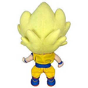 Great Eastern GE-52716 Dragon Ball Z - Super Saiyan Goku Stuffed Plush for 108 months to 1188 months