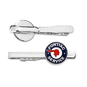 Pontiac Service Tie Clip