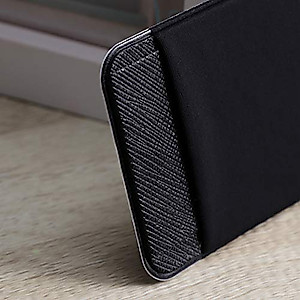 Mikikit Phone Wallet Phone Wallet Phone Wallet Phone Wallet 2pcs Self with Black Back Pocket Adhesive Holder Cell Patch Pu Cover Phone Wallet