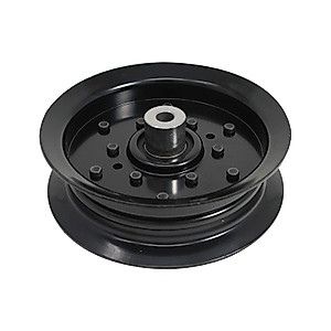 2-Pack 532196106 Idler Pulley Replacement for Husqvarna RZ5424-966691901 Zero Turn Mower - Compatible with 196106 197379 Pulley