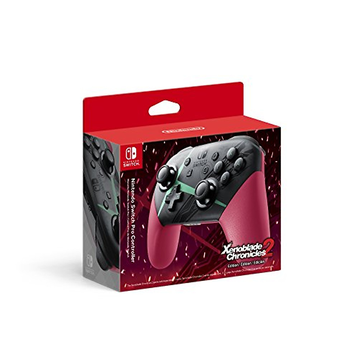 Nintendo Switch Pro Controller - Xenoblade Chronicles 2 Edition