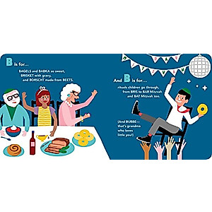 My First Jewish Baby Book: Almost everything you need to know about being Jewish―from Afikomen to Zayde