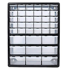 Europder Wall Mount Hardware and Craft Storage Cabinet 39 Drawer Organizer Storage bins Closet organizers and storage Organization and storage Storage shelves Office supplies Plastic storage bins St