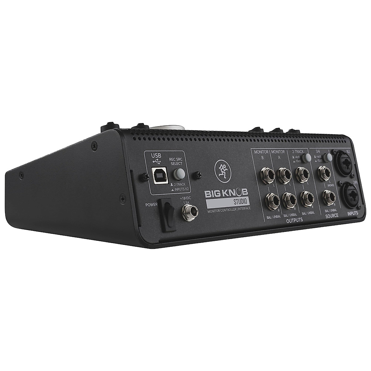Mackie Big Knob Studio Monitor Controller and Interface with 1 Year EverythingMusic Extended Warranty Free