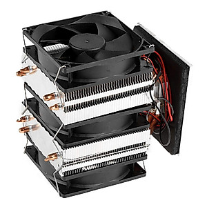 12V 10A DIY Mini Fridge Thermoelectric Cooler, Semiconductor Refrigeration Cooling Device Thermoelectric Cooler, Cooling Equipment Accessories