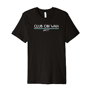 Indiana Jones And The Temple Of Doom Club Obi Wan Logo Premium T-Shirt