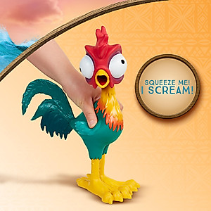 Disney Moana Squeeze and Scream HeiHei Toy Figure