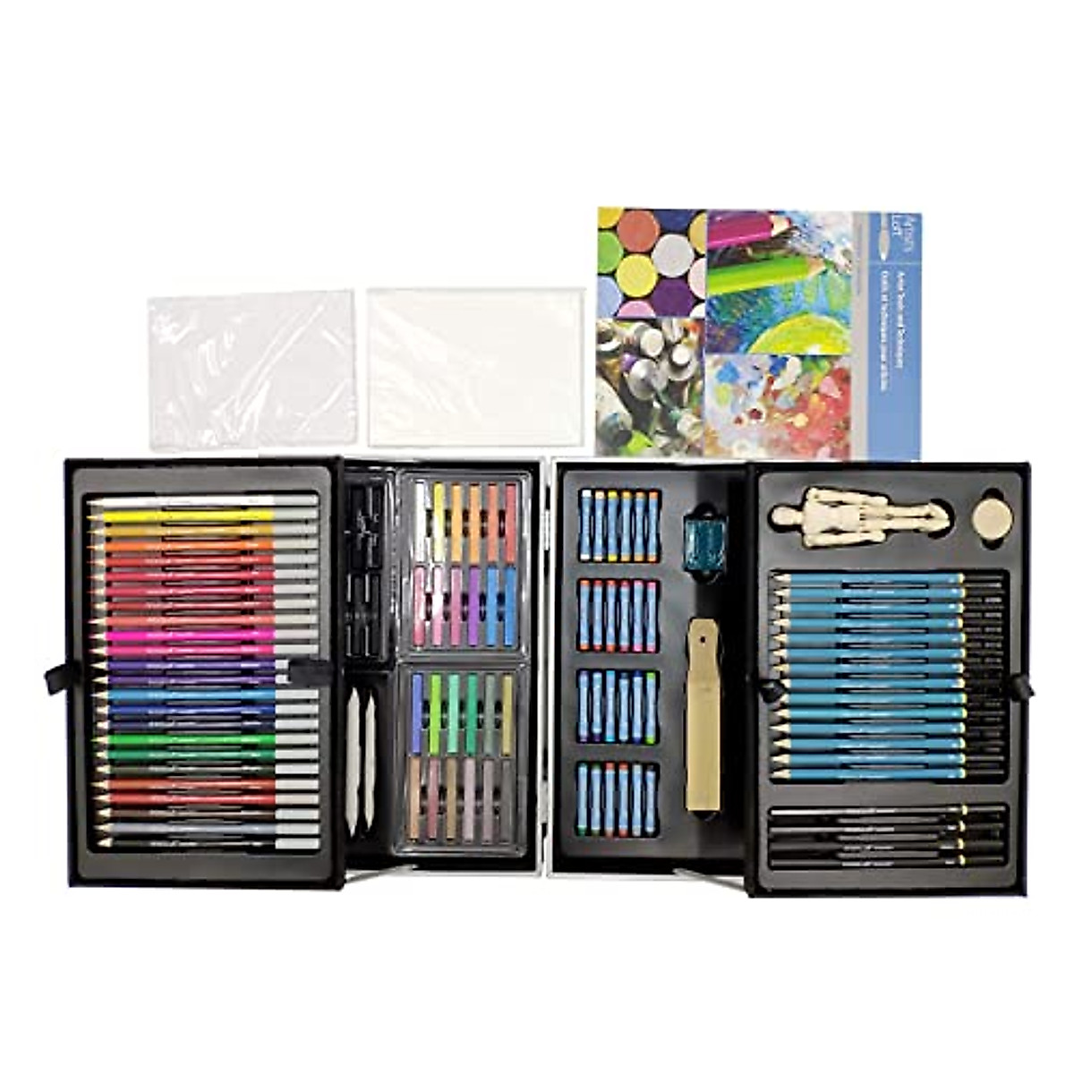 126pc. Drawing Art Set by Artist's Loft