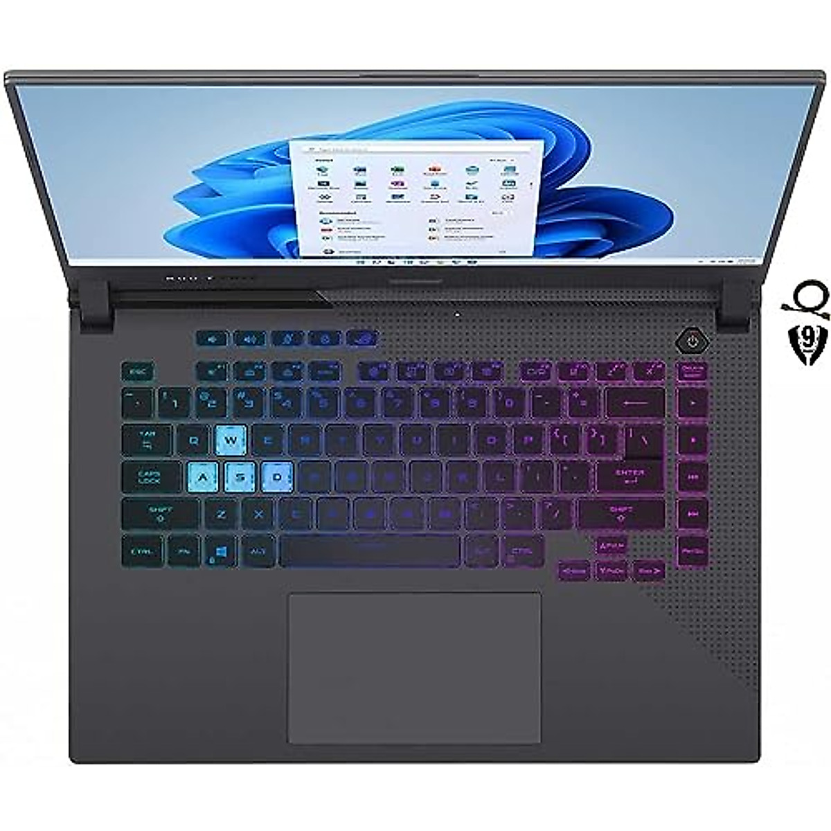 ASUS ROG Strix G15 Gaming Laptop, 15.6" FHD Display, NVIDIA GeForce RTX 3060, AMD Ryzen 7 4800H 4.2 GHz Processor, 64GB RAM 1TB SSD, Backlit Chiclet Keyboard 4-Zone RGB, Windows 11 Home, Gray