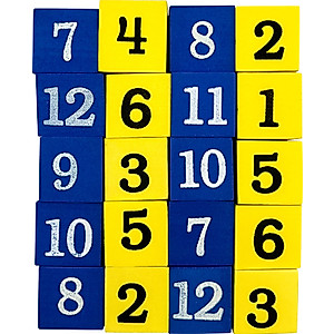 Teacher Created Resources Foam Numbered Dice (20609)