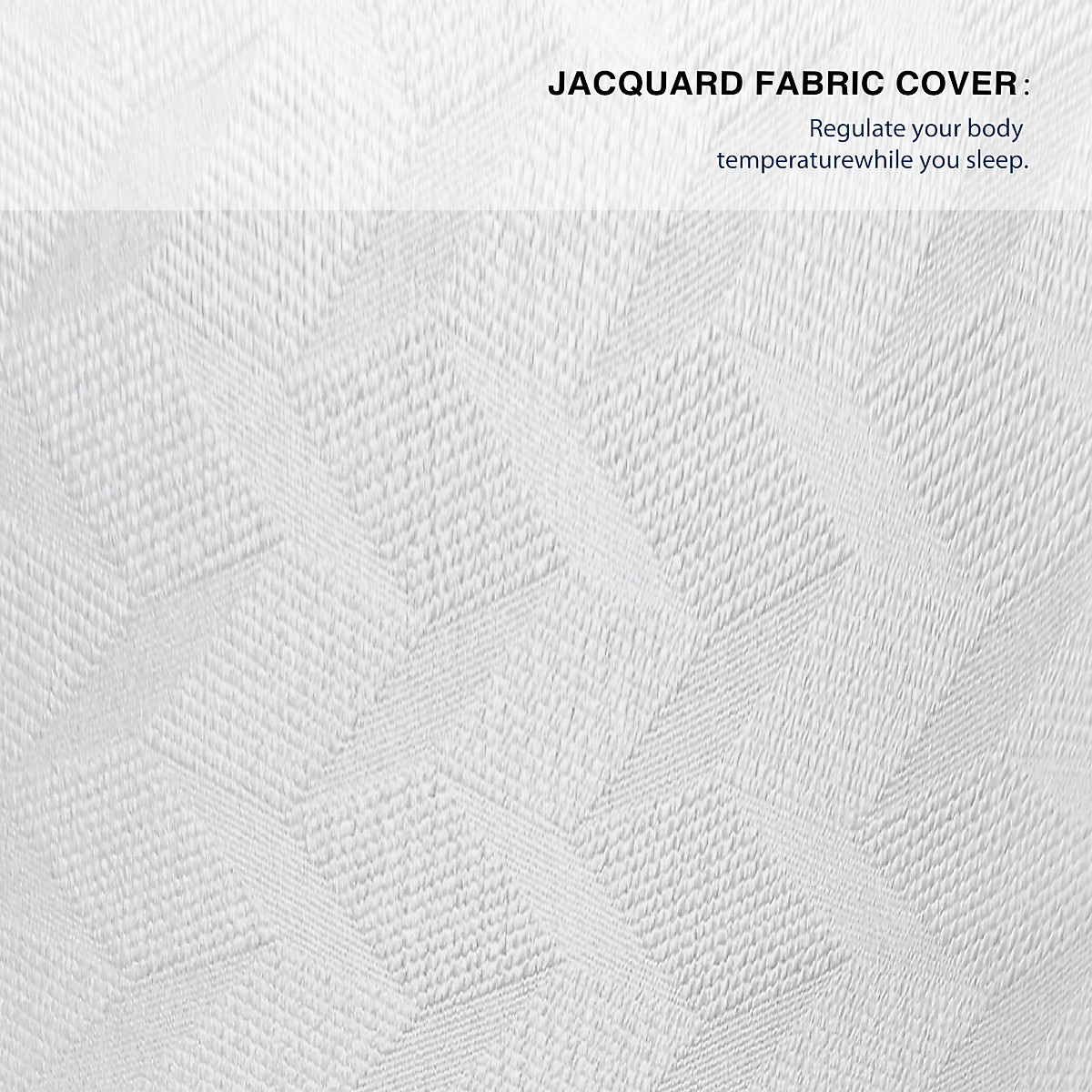 Dyonery 14 Inch King Mattress, Green Tea Memory Mattress in a Box, CertiPUR-US Certified Fibreglass Free Double Mattress, Medium, 76"×80"