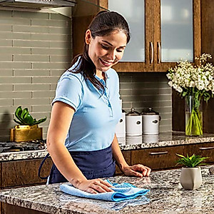 16" x 24" MW Pro Multi Surface Microfiber Towels | 6 Pack (Gray)