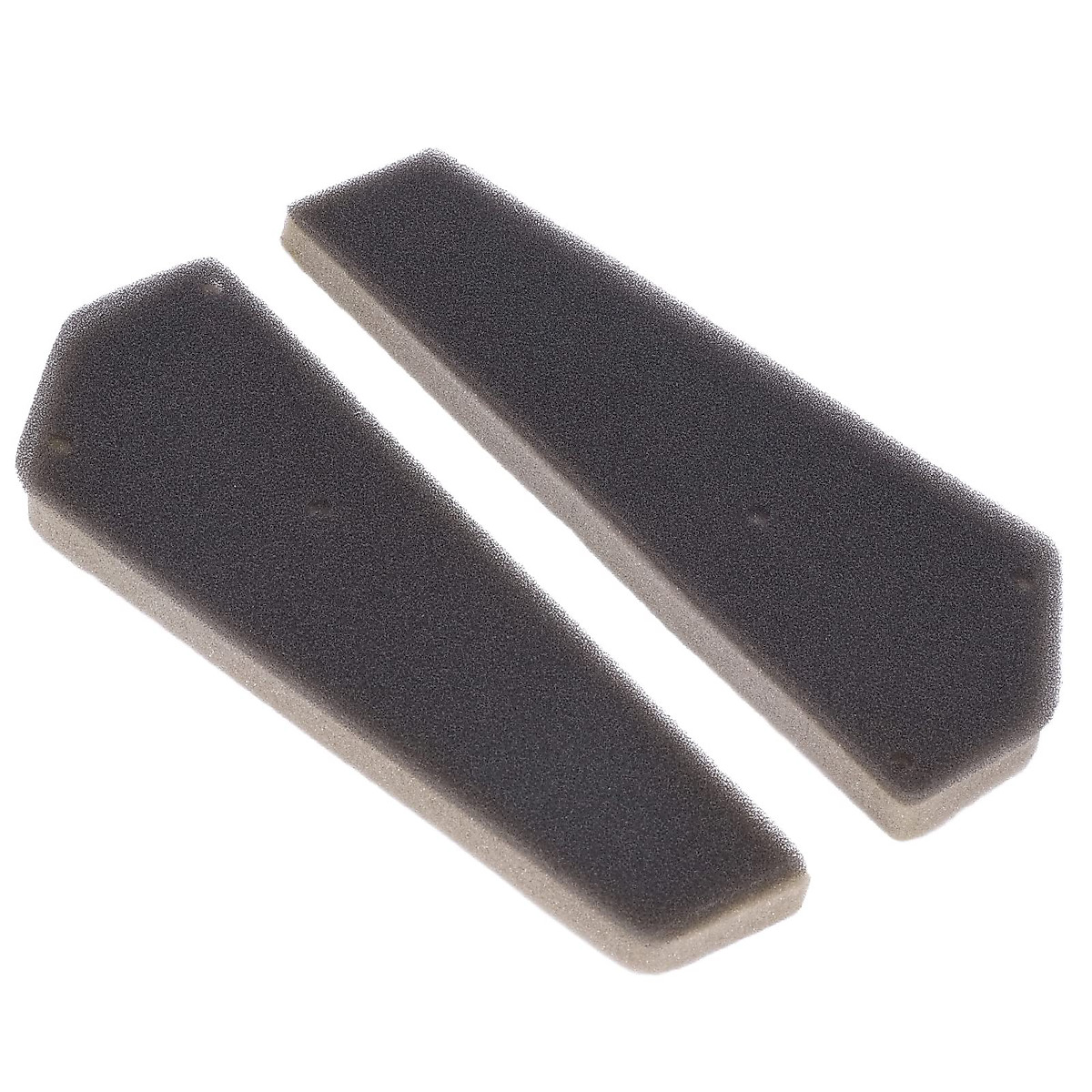 Air Box Foam Filter, 2Pcs Air Box Foam Filter Sponge For Gy6 49Cc 50Cc 139Qmb Scooters Moped Replacement For Taotao