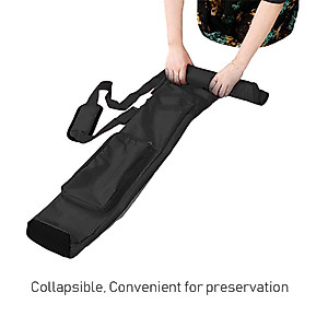 Craftsman Golf Golf Carry Bag, Portable Driving Range Carrier Foldable Golf Club Bag, Water Resistant Mini Golf Bag Multi Colors, Gift for Men Women Golfer Customizable