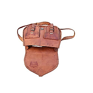 14 Inch Leather crossbody bags Purse Women Shoulder Bag Satchel Ladies Tote Travel Purse full grain Leather