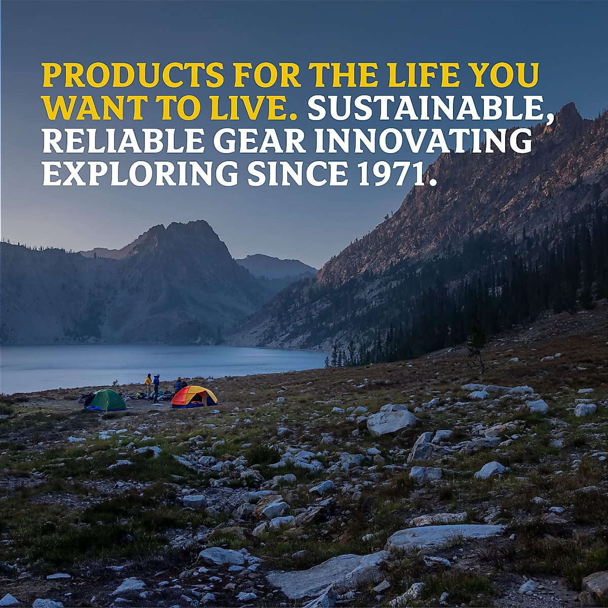 Marmot Thor 2-Person Tent | Easy Set-Up, Water-Resistant, Storm Ready, Blaze, 2 Person