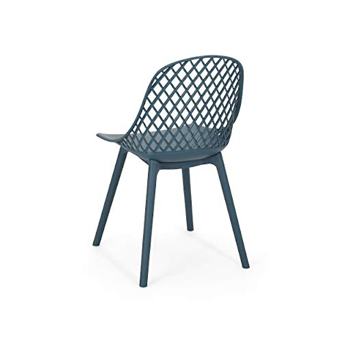 Christopher Knight Home Delora Outdoor Dining Chair (Set of 2), Green