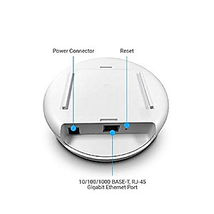 EnGenius Technologies EAP1250 Wi-Fi 5 2x2 Managed Indoor Wireless Access Point Features Repeater & Mesh Modes, MU-MIMO, High Powered 23dBm, Gigabit Port (Mounting Kit Included)