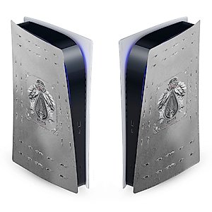 Head Case Designs Officially Licensed Assassin's Creed Belt Crest Brotherhood Graphics Vinyl Faceplate Sticker Gaming Skin Decal Cover Compatible With Sony PlayStation 5 PS5 Digital Edition Console