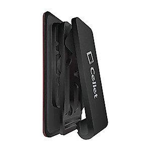 Belt Clip Cell Phone Holder – 3M Adhesive Belt Clip Phone Holster GPS, Walkie-Talkie Compatible with iPhone 14 Pro Max Plus 13 12 11 Galaxy Z Fold, Z Flip S22 S21 Google Pixel LG Moto