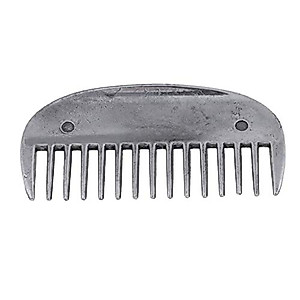 Baoblaze Heavy Duty Metal Curry Comb Brush Horse Pony Mane Tail Body Hairy Curry Cleaning Tool