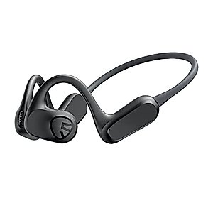 SoundPEATS Air Conduction Headphones, RunFree Lite Open-Ear Sports Bluetooth V5.3 Headphones with Bass Boost and 17 Hours, Sweatproof Ultralight Headset for Running, Workouts, USB-C