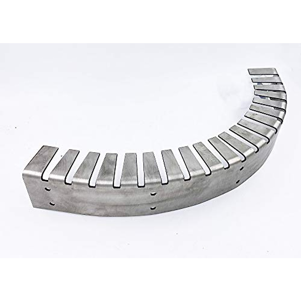 Gas Fire Pit Form Fitting Flexible Installation Collar - Ledge