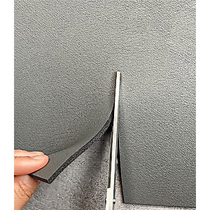 Buzzled - Under Sink Mat - 20" x 24" - Undersink Mats for Bottom of Kitchen Sink - Cabinet Mat - Under Sink Mats for Kitchen - Bathroom Sink Mat - Sink Liner Under The Sink Mat- Rubber Diatom Mud Mat