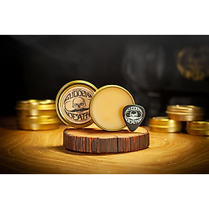 THE VINTAGE GROOMING CO. Sudden Death Strong Hold Mustache Wax and Night Fury Mustache Wax Remover Oil Set