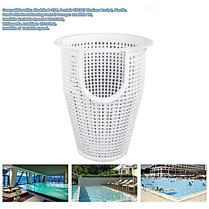 Sanyasi 070387 Strainer Basket Replacement for Pentair Whisperflo Intelliflo Pool Pump Basket, Replace 91110040 B-199 B199 Pool Filter Basket