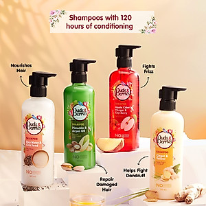 Buds & Berries Rice water & Chia Seeds Nourishment Shampoo for Strong & Healthy Hair, NO Sulphate, NO Paraben, 300 ml