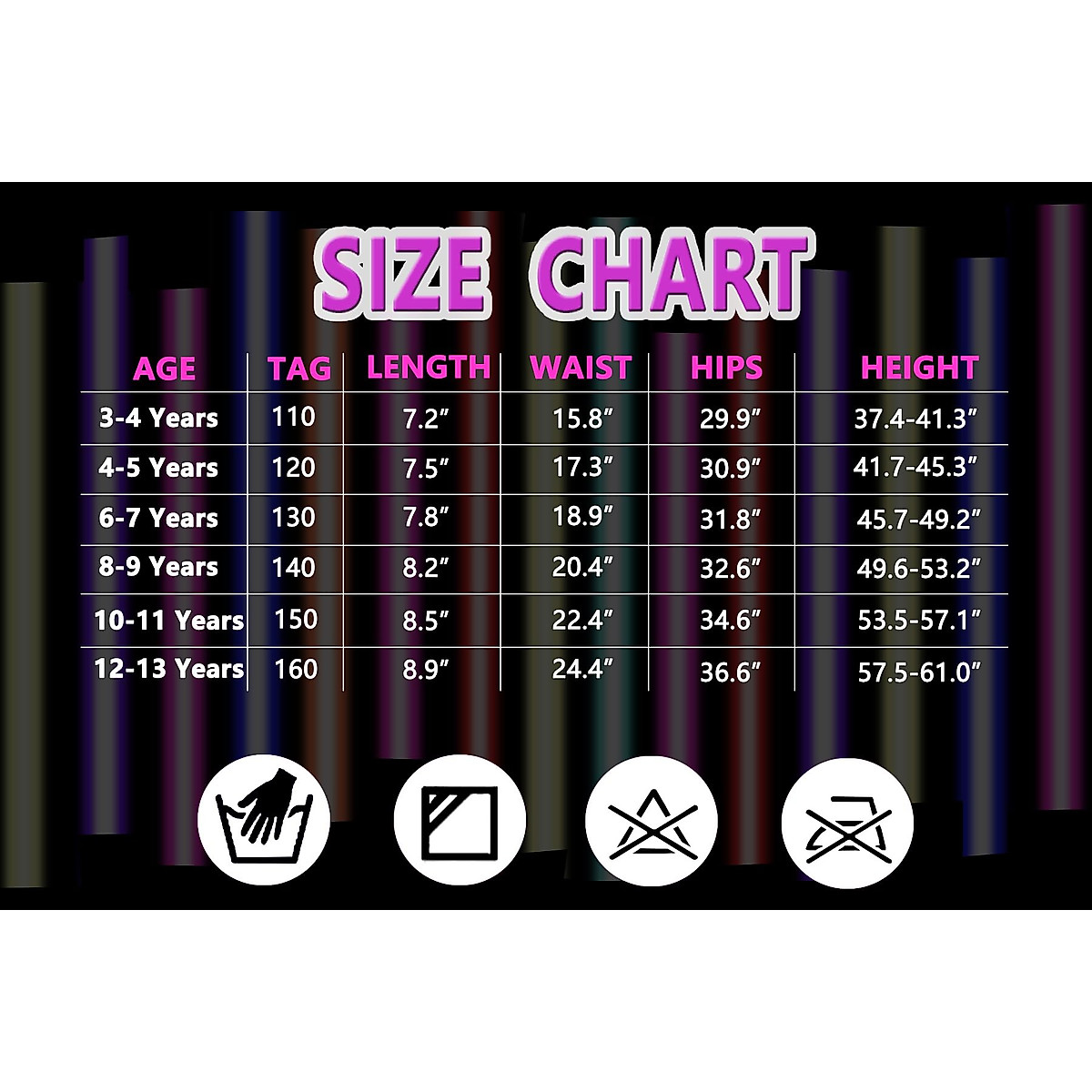 Gold Girls Metallic Shorts Shiny Sparkle Dance Hot Pants Shorts 6-7 Years