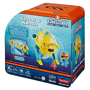 Fisher-Price Octonauts Gup-U & Kwazii