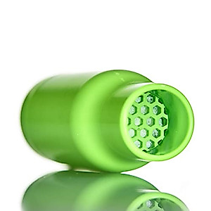 The Sploofer Personal Reusable Smoke Filter Green