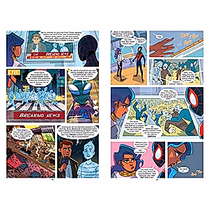 Miles Morales: Stranger Tides (Original Spider-Man Graphic Novel)