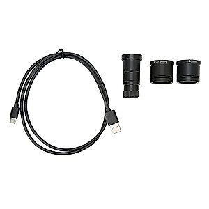 USB Microscope Camera, Microscope Camera Static Image Acquisition Adjustable Exposure Time Clear Image USB Connection for Windows 2000 for Traffic Management