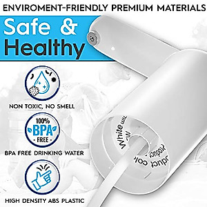 Portable Electric Water Dispenser - 5 Gallon BPA-Free Water Jug Pump - USB Rechargeable Battery - Compatible with 2-5 Gallon Bottles - for Home, Office, Camping, Outdoors, Indoors
