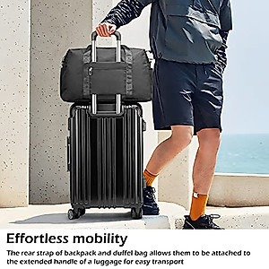 COOLIFE Luggage Expandable Suitcase PC+ABS 3 Piece Set with TSA Lock Spinner Carry on 20in24in28in (Sliver, 3 piece set)