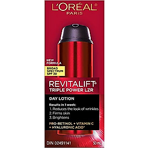 L'Oreal, Revitalift Day Lotion SPF30, 1.7 Ounce