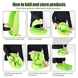 Portable Dryer for Apartments, 800W Portable Dryer for Clothes Mini Dryer Machine for Travel Home Laundry