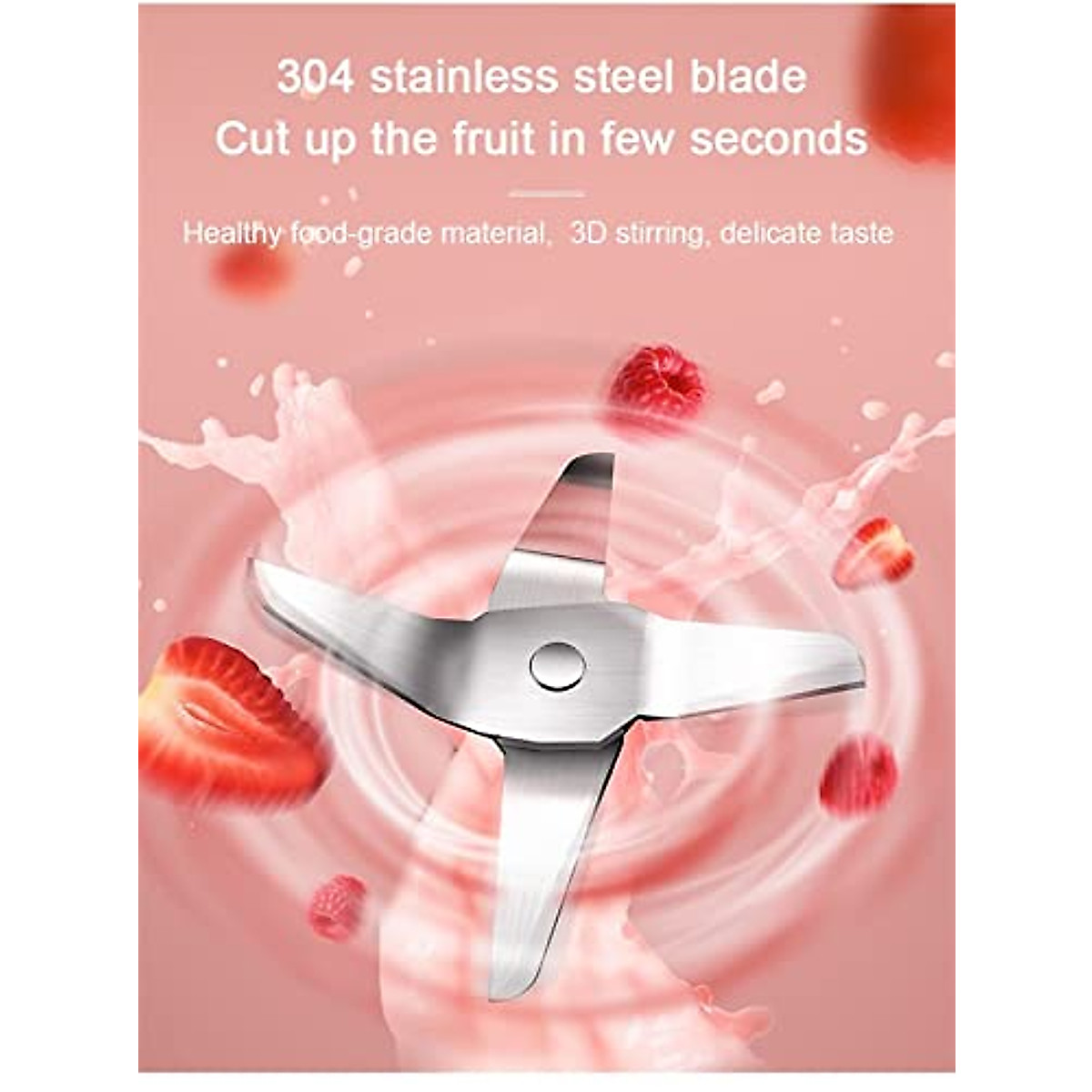 TANACC Portable Juice Blender Portable Wireless Mini Juicer Blender Multifunction Home Fruit Juicing Cup Juicer Fruit Extractors Electric Juice Cup